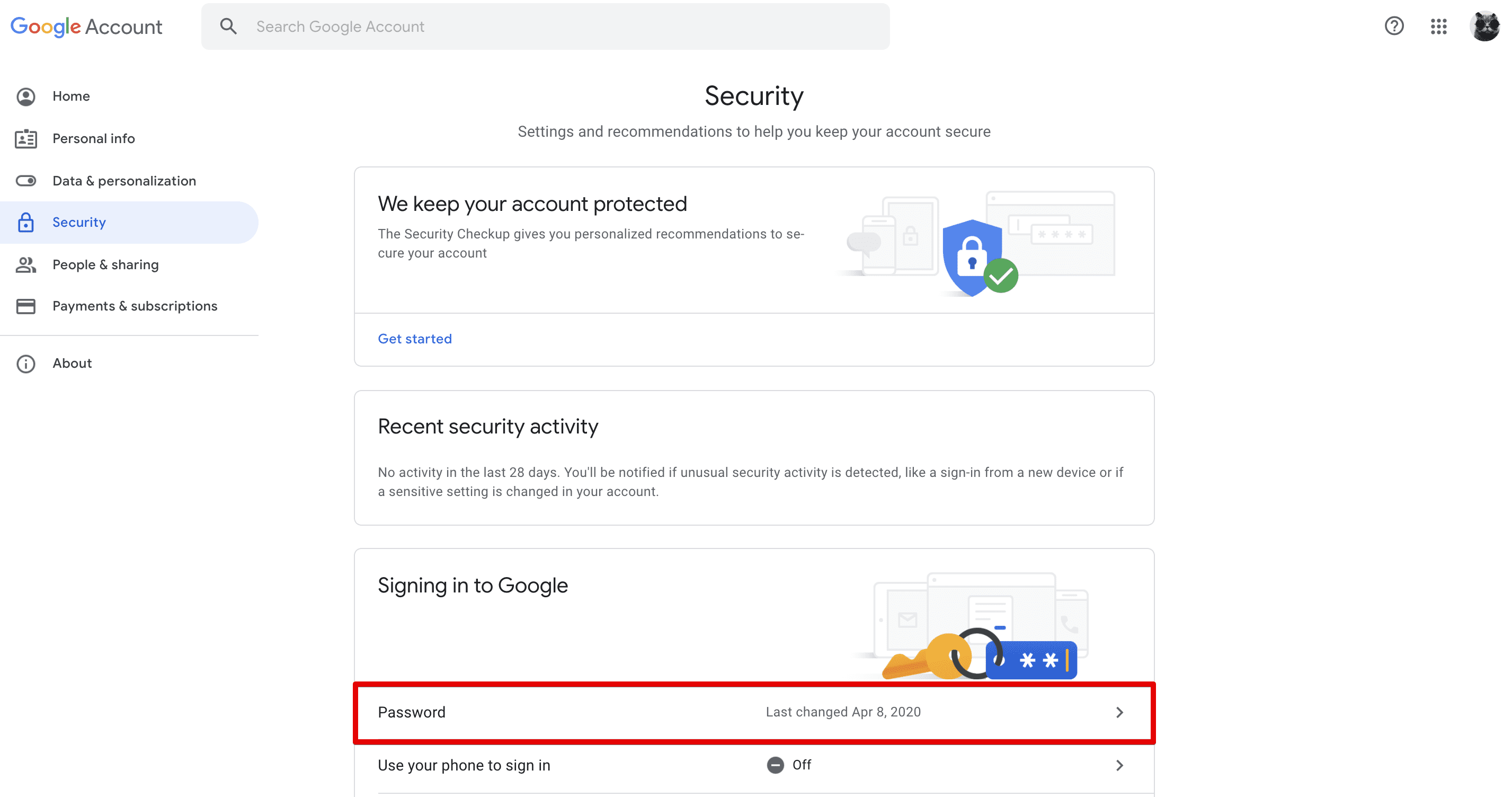 How to Change Your YouTube Password or Reset It | Passwarden Guide