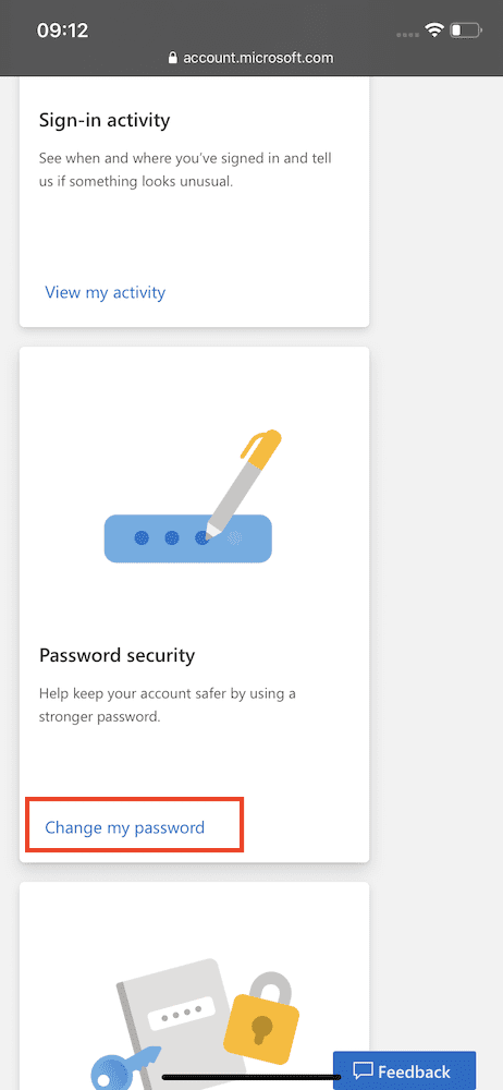 Änderung Ihres E-Mail-Passworts auf dem iPhone:Gmail,Outlook,Yahoo