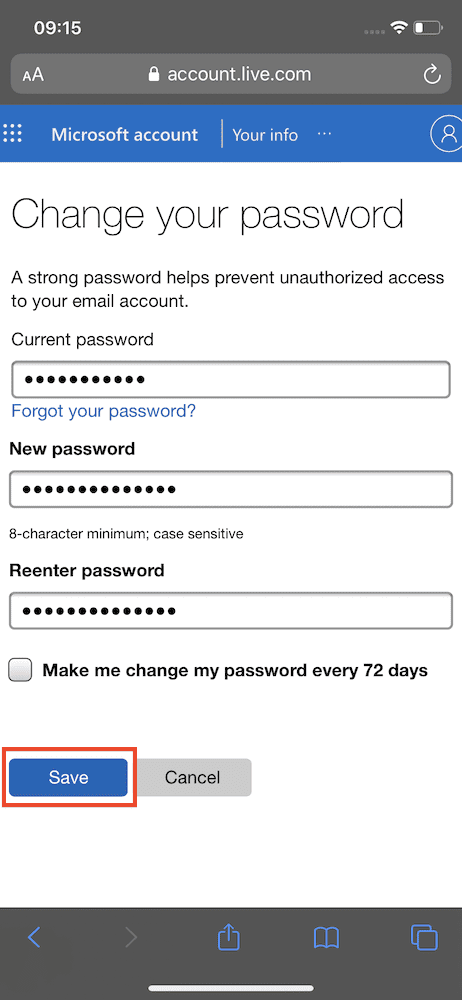 How to Change Email Password on iPhone: Gmail, Outlook, Yahoo