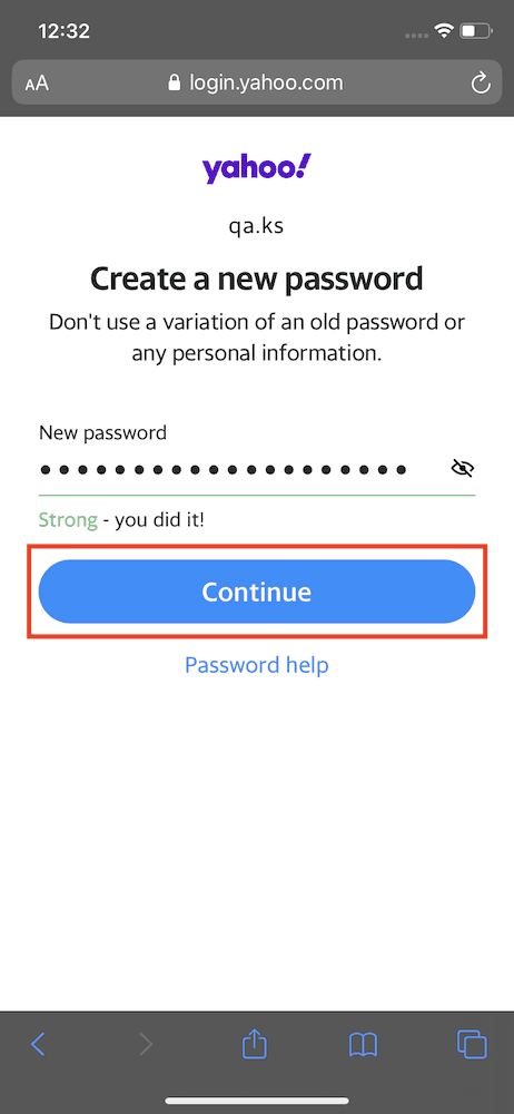 Änderung Ihres E-Mail-Passworts auf dem iPhone:Gmail,Outlook,Yahoo