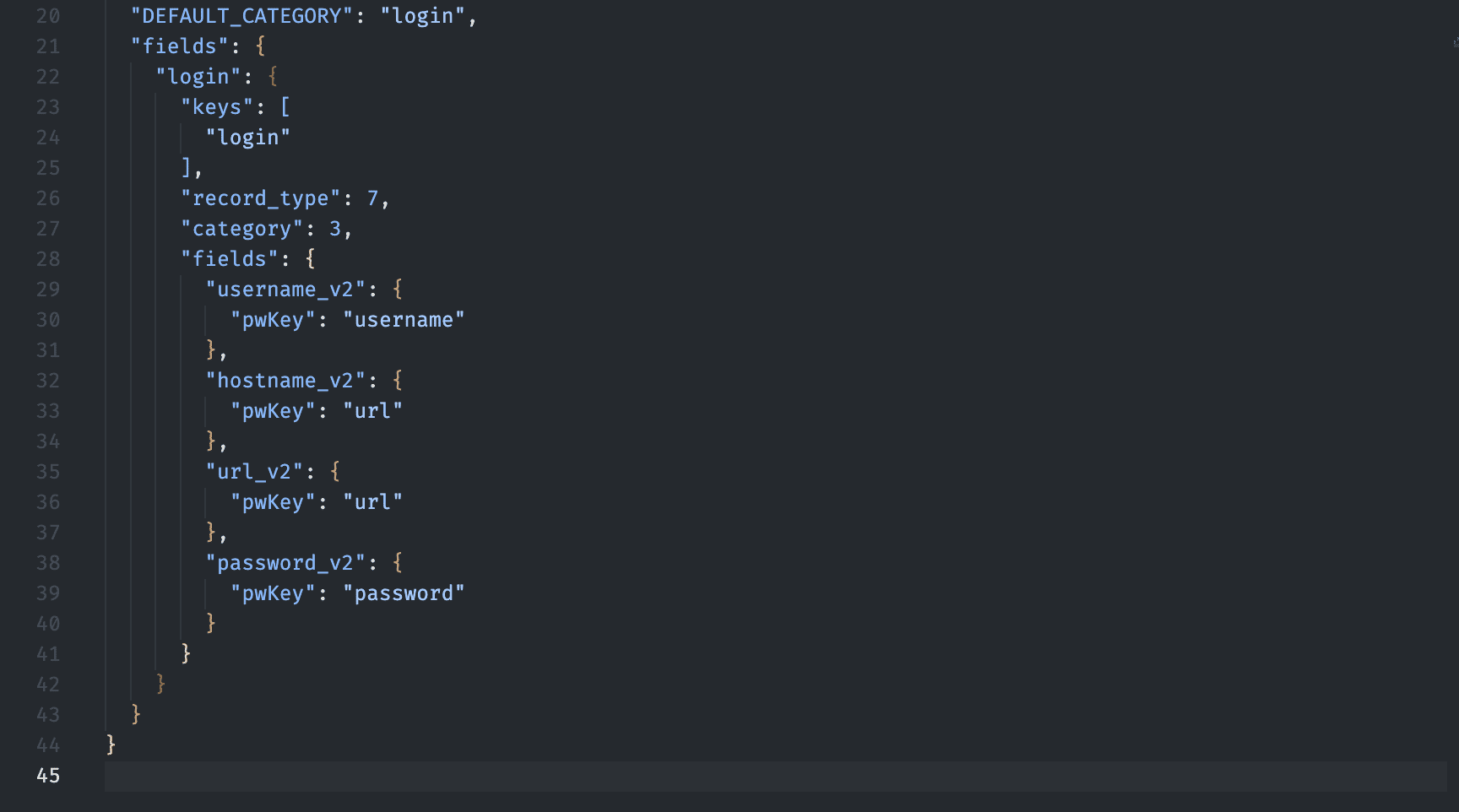 How to Import Converted JSON Files into Passwarden