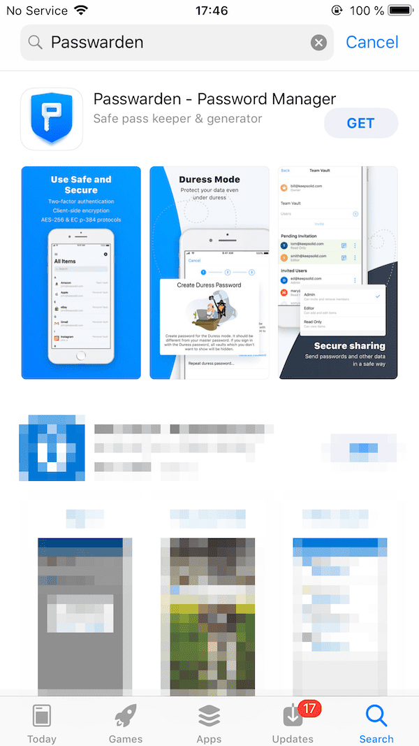 How to Install Our Best Password Manager for iOS | Passwarden