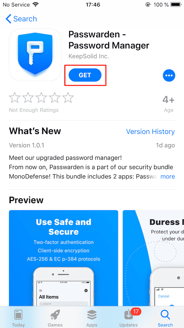 How to Install Our Best Password Manager for iOS | Passwarden