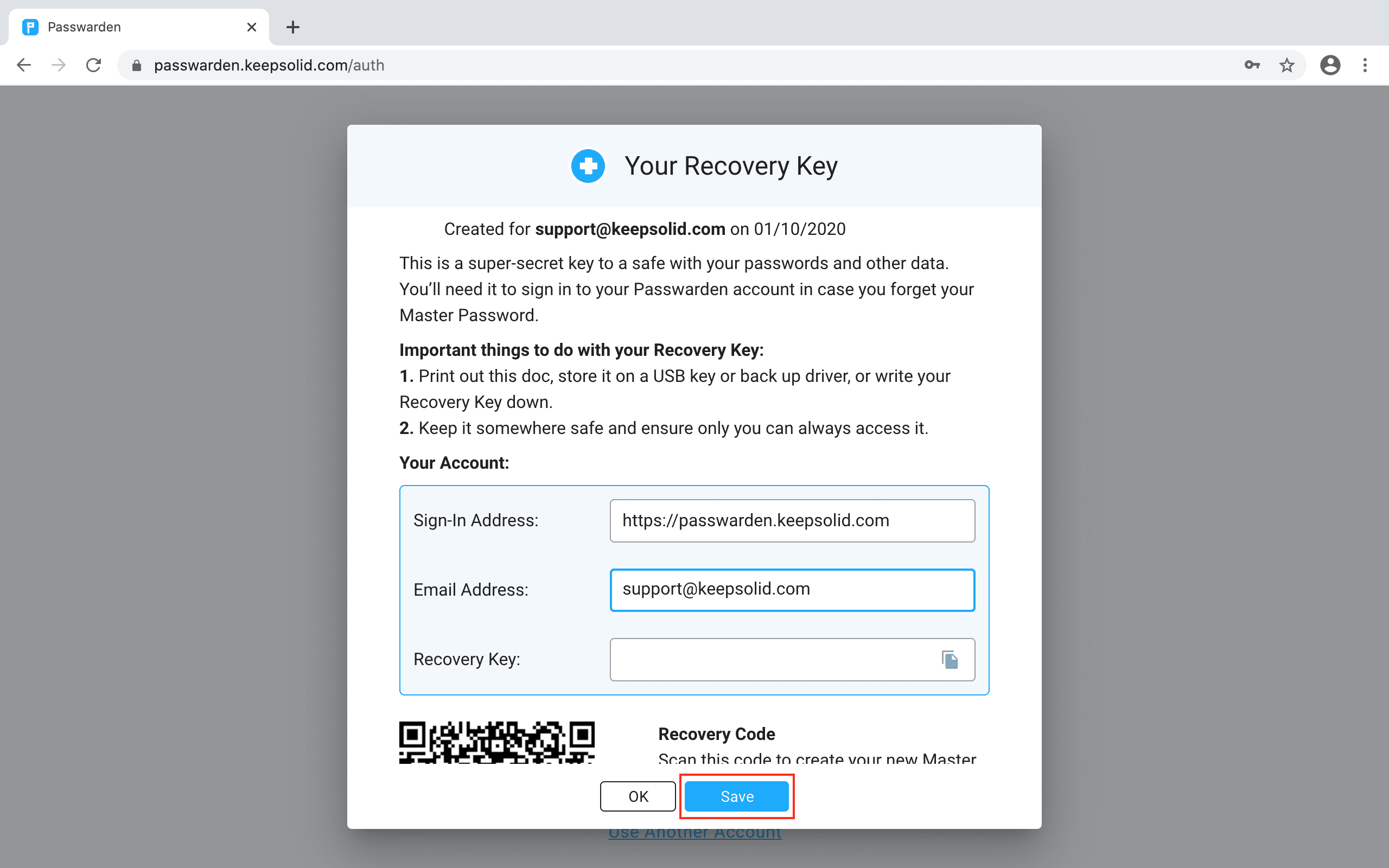 How to Get Started with Passwarden Web App | Online Password Manager