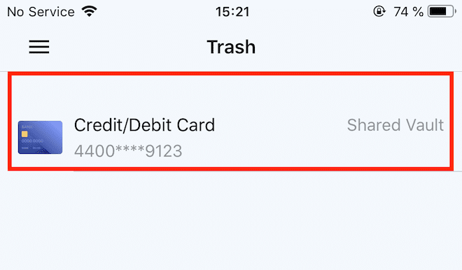 Step-by-Step Guide on How To Manage Items | Passwarden by KeepSolid